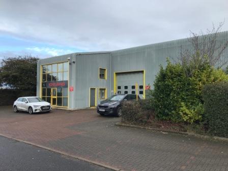 UNIT 1, VISCOUNT COURT, WALWORTH BUSINESS PARK, ANDOVER, SP10 5NW