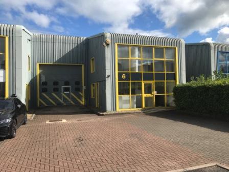 UNIT 6, VISCOUNT COURT, WALWORTH BUSINESS PARK, ANDOVER, SP10 5NW