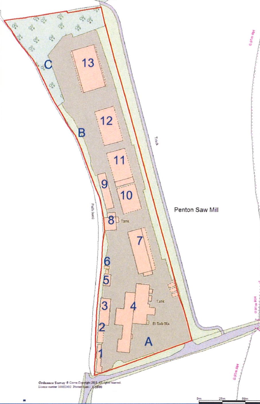 PENTON BUSINESS PARK, NEWBURY HILL, PENTON MEWSEY, ANDOVER, SP11 0SP