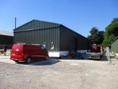 THE FERTILIZER SHED, EASTOVER FARM, SALISBURY ROAD, ABBOTTS ANN ...